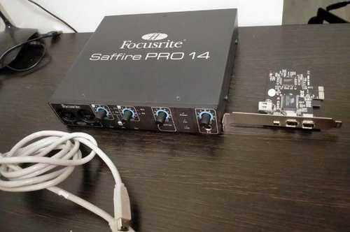 Звуковая карта Focusrite Saffire Pro 14