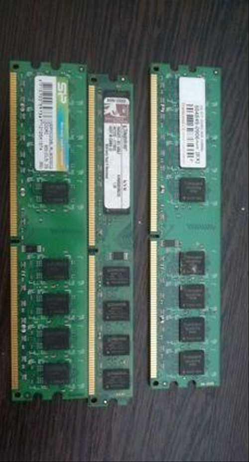 Оперативная память ddr2 2gb dd3 4gb