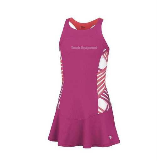 Платье теннисное wilson Watercolor Dress
