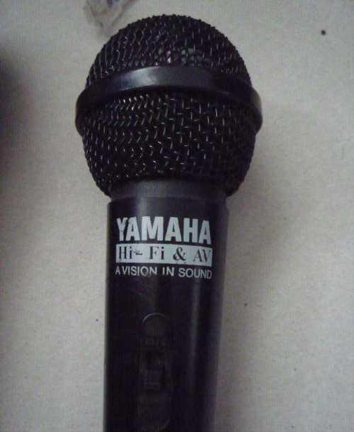 Микрофон Yamaha