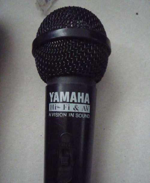 Yamaha dm 105. Микрофон Yamaha DM-305. Микрофон Ямаха.