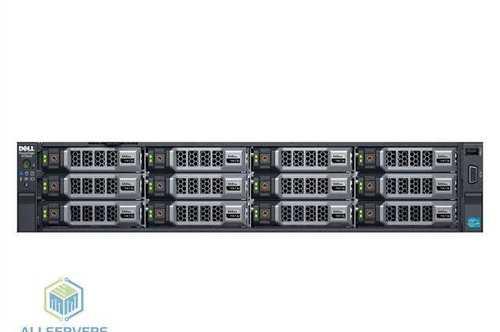Сервер dell R730xd H330 LFF(2xE5-2637v3,192GB)