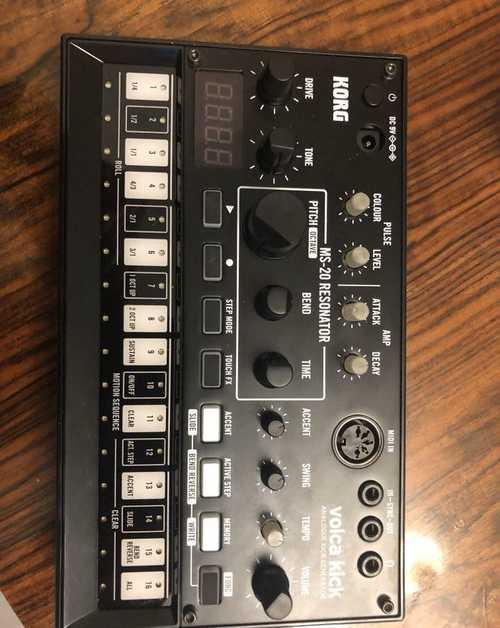 Korg Volca Kick