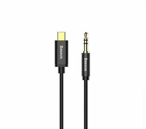 Кабель Baseus Yiven Type-C male Audio Cable