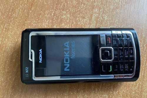 Телефон Nokia n72