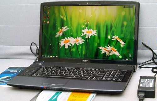 Acer Aspire 8930G 18.4 дюйма,SSD 120+HDD320Gb