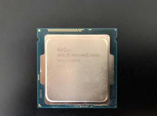 Процессор Intel Pentium G3450