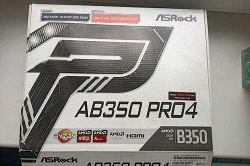 ASRock AB350 Pro4
