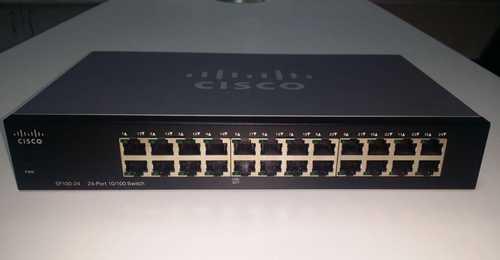 Коммутатор Cisco SF 100-24