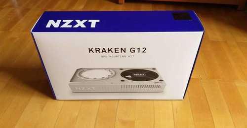 Nzxt Kraken G12 GPU Mounting kit