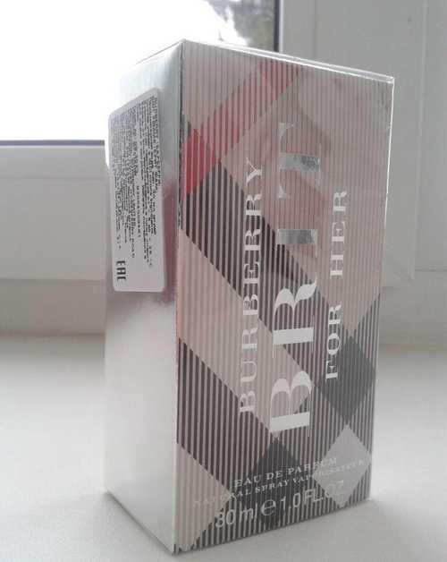 Burberry - Brit for Her EDP 30ml