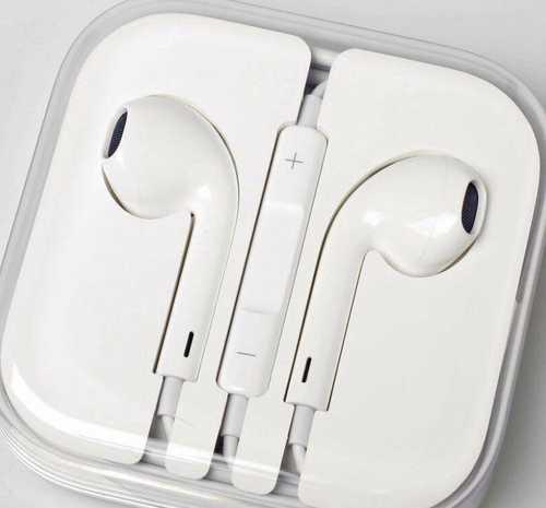 Новые оригинальные наушники Apple EarPods