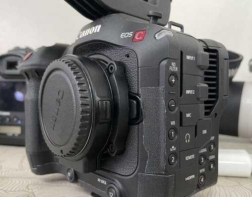 Цифровая видеокамера Canon C70