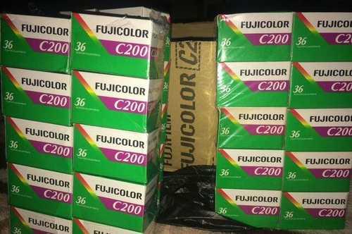 Fujicolor c200 фотопленка (срок истёк)