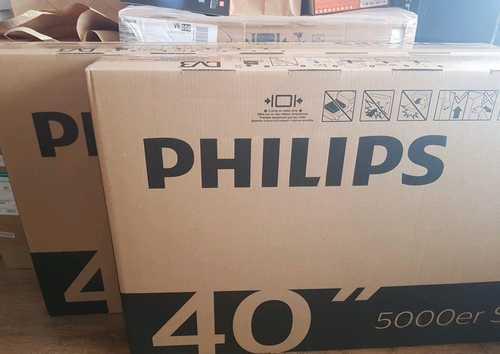 Новый телевизор Philips 40pfs5073 ростест