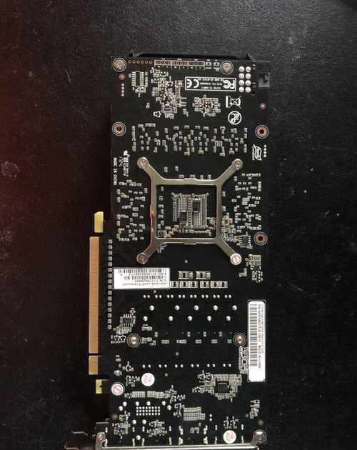 Видеокарта GTX1060 3GB Palit