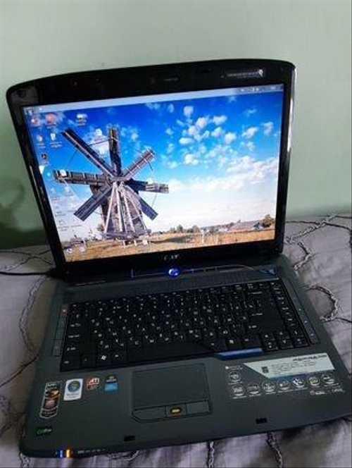 Ноутбук Acer aspire 5530G-803G25Mi
