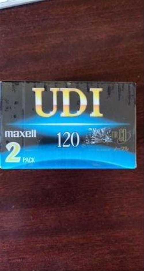 Аудиокассета Maxell UDI 120 2pack