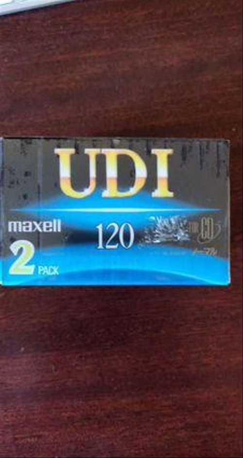 Аудиокассета Maxell UDI 120 2pack