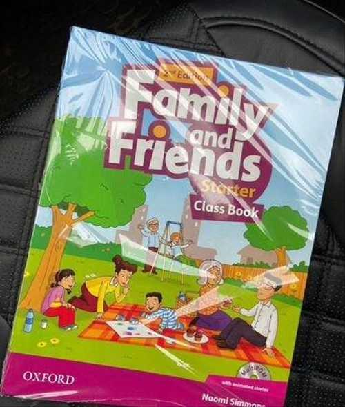 Новые учебники family and friends starter