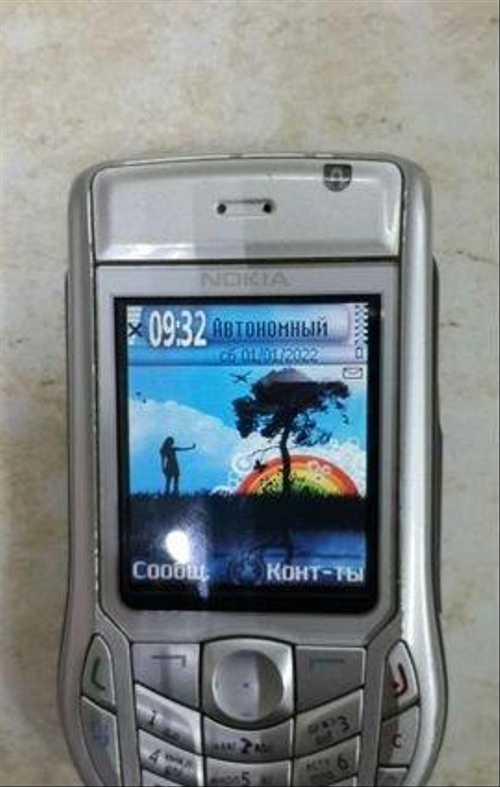 Телефон Nokia 6630