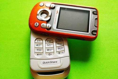 Sony Ericsson W550i Orange/Silver оригинал