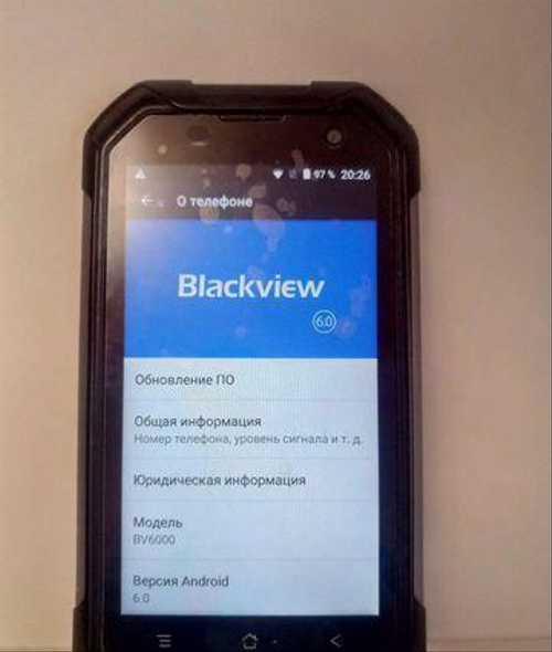 Blackview 6000