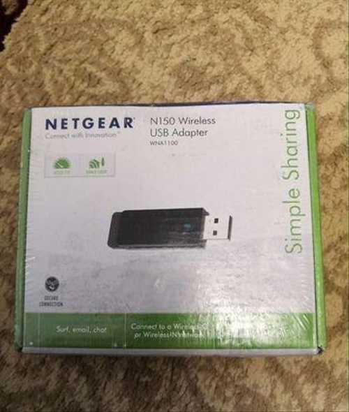 Usb wifi адаптер Netgear n150