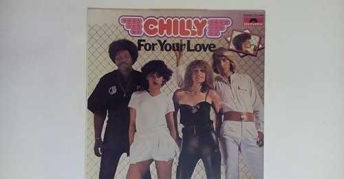 LP Chilly - For Your Love SA Polydor 1978г