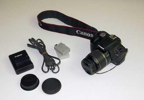 Canon EOS 500D Kit 18-55