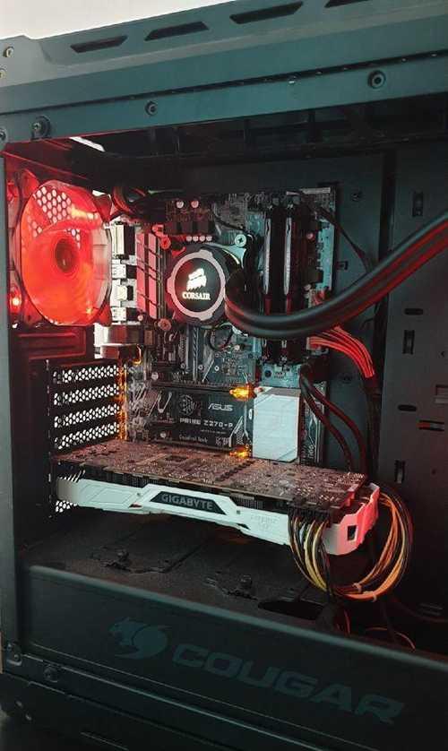 I5 7400+HyperX Fury 8GB+Asus Z270-P