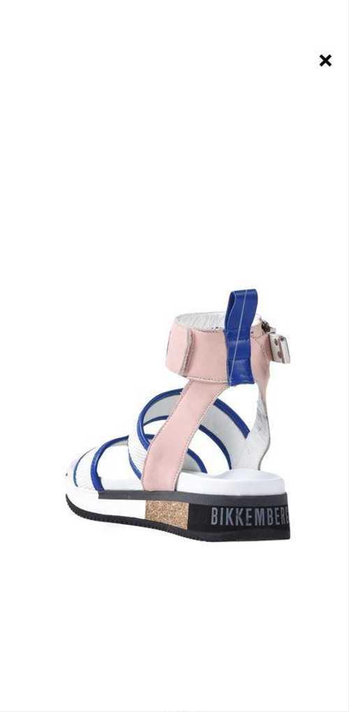 Новые сандалии Bikkembergs, 39 размер