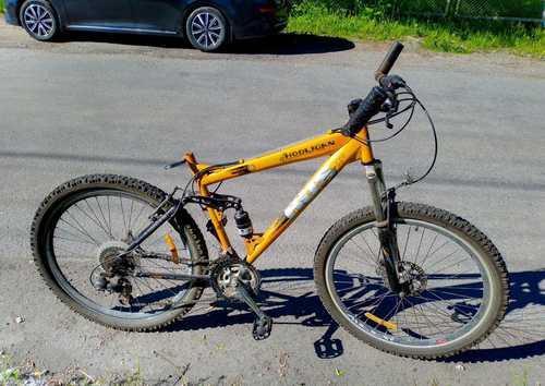 Велосипед горный Russbike (требует ремонта)