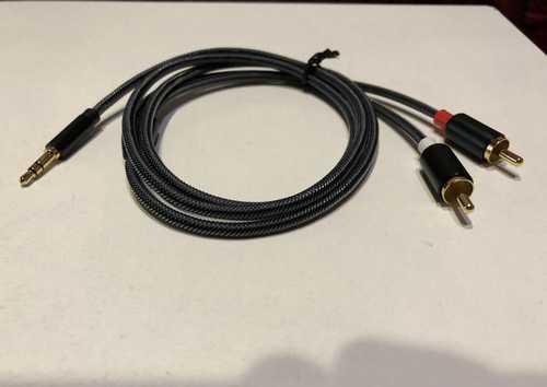 AUX 3.5 mini Jack to 2 RCA ugreen 1m
