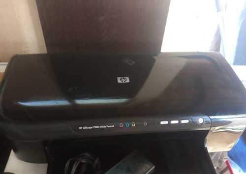 Принтер HP Officejet 7000