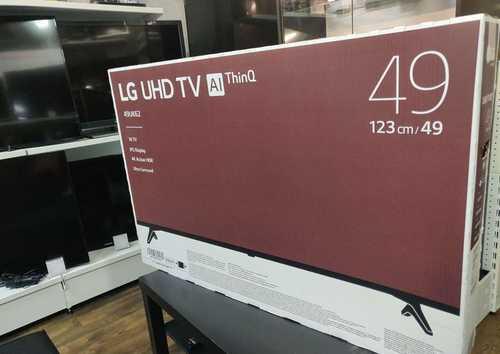 Новый LG 49UK6200 4K-UHD Smart TV Wi-Fi DVB-T2 1го