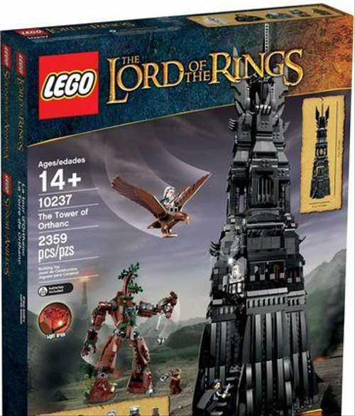 Lego 10237 Властелин колец The Tower of Ortanc