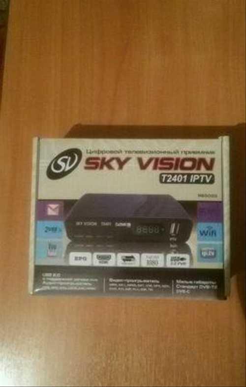 Приставка sky vision t2401 схема