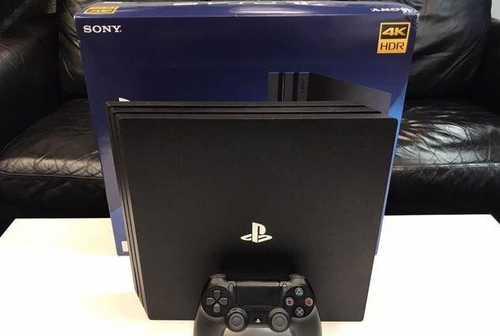 PS4 Sony ps4 pro 1tb cut -71 + Игры