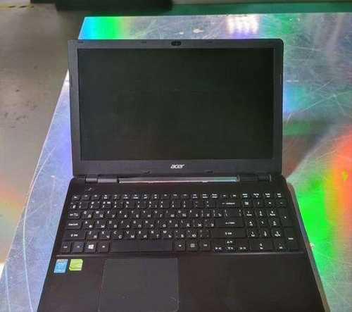 Ноутбук Acer EX2510G-54TK неисправный на запчасти