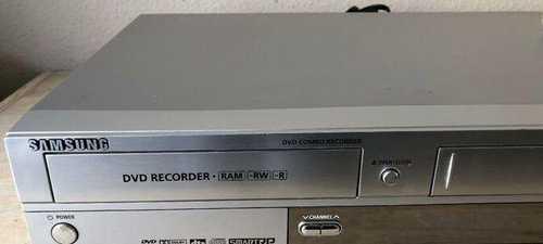 Комбо DVD+VHS рекордер Самсунг для оцифровки