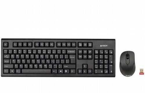 Беспроводная клавиатура и мышь a4tech 7100n