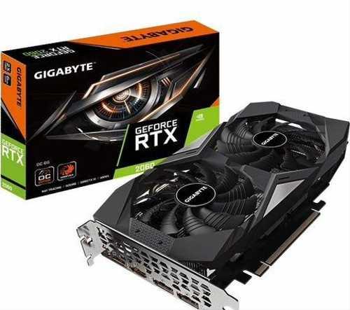 Видеокарта Gygabyte Geforce rtx 2060