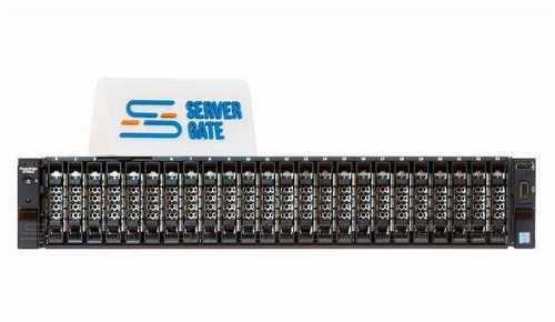 Сервер Dell R730xd 24SFF 2x E5-2697Av4 64GB
