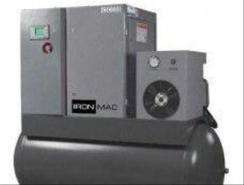 Винтовой компрессор IronMac IC 15/10 AM D 500L