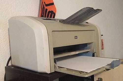 Принтер лазерный HP1020