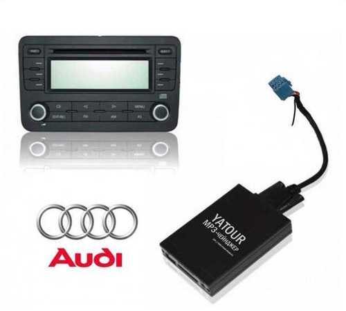 Audi - USB AUX SD цифровой чейнджер Yatour YT-M06