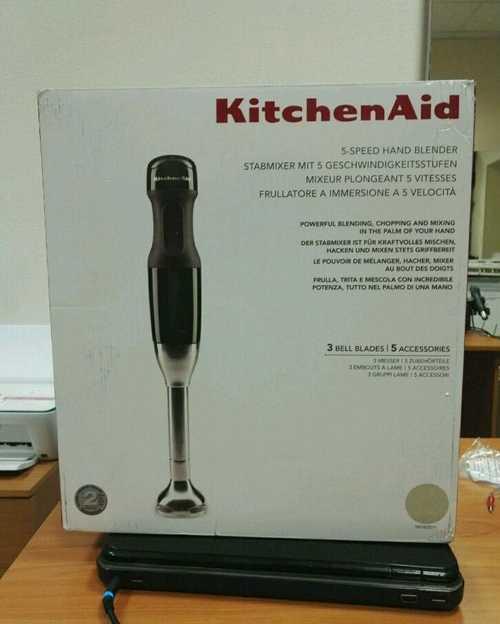 Блендер погружной KitchenAid 5KHB2571 Новый