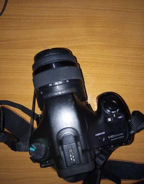 Фотоаппарат Sony Alpha A65