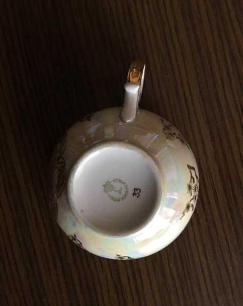 Антикварный чайный сервиз (Мадонны), Германия